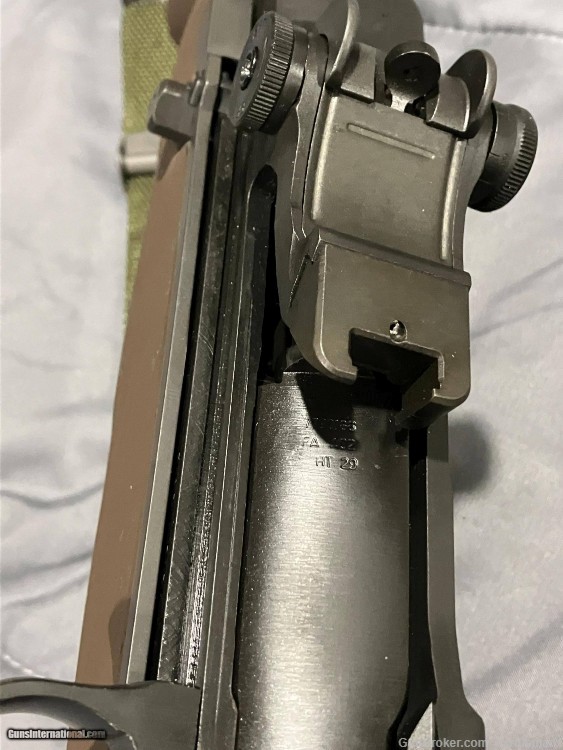 LRB M14 rifle - Semi Auto Rifles at GunBroker.com : 1030662514