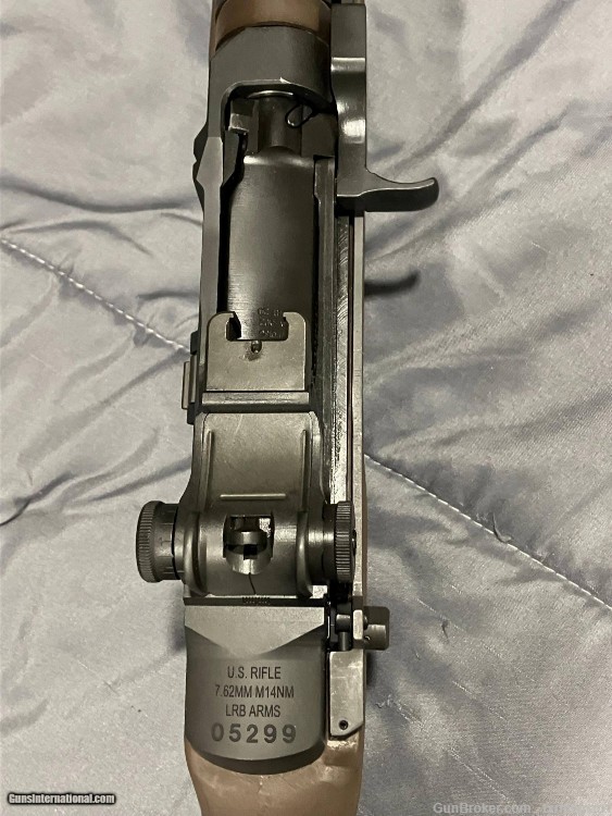 LRB M14 rifle - Semi Auto Rifles at GunBroker.com : 1030662514