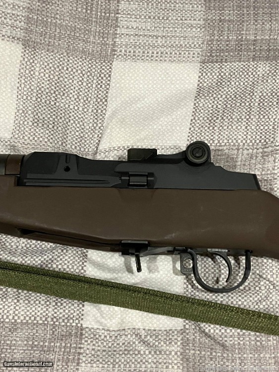 LRB M14 rifle - Semi Auto Rifles at GunBroker.com : 1030662514