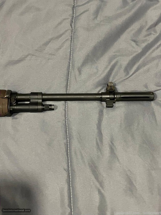 LRB M14 rifle - Semi Auto Rifles at GunBroker.com : 1030662514