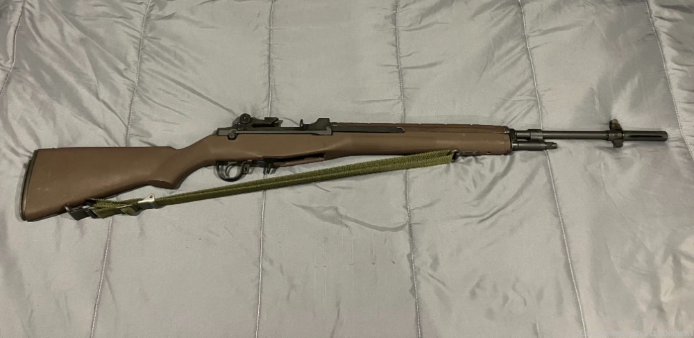 LRB M14 rifle - Semi Auto Rifles at GunBroker.com : 1030662514