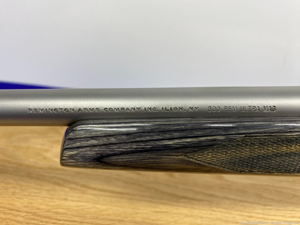 Remington 700 BDL LSS .300 RUM Stainless 26" *GORGEOUS LEFT-HAND MODEL ...
