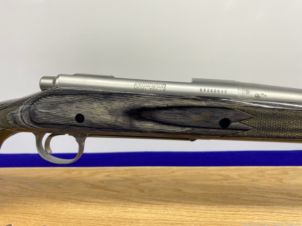 Remington 700 BDL LSS .300 RUM Stainless 26" *GORGEOUS LEFT-HAND MODEL ...