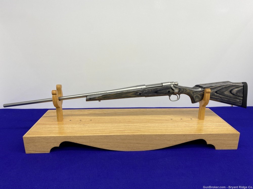Remington 700 BDL LSS .300 RUM Stainless 26" *GORGEOUS LEFT-HAND MODEL ...