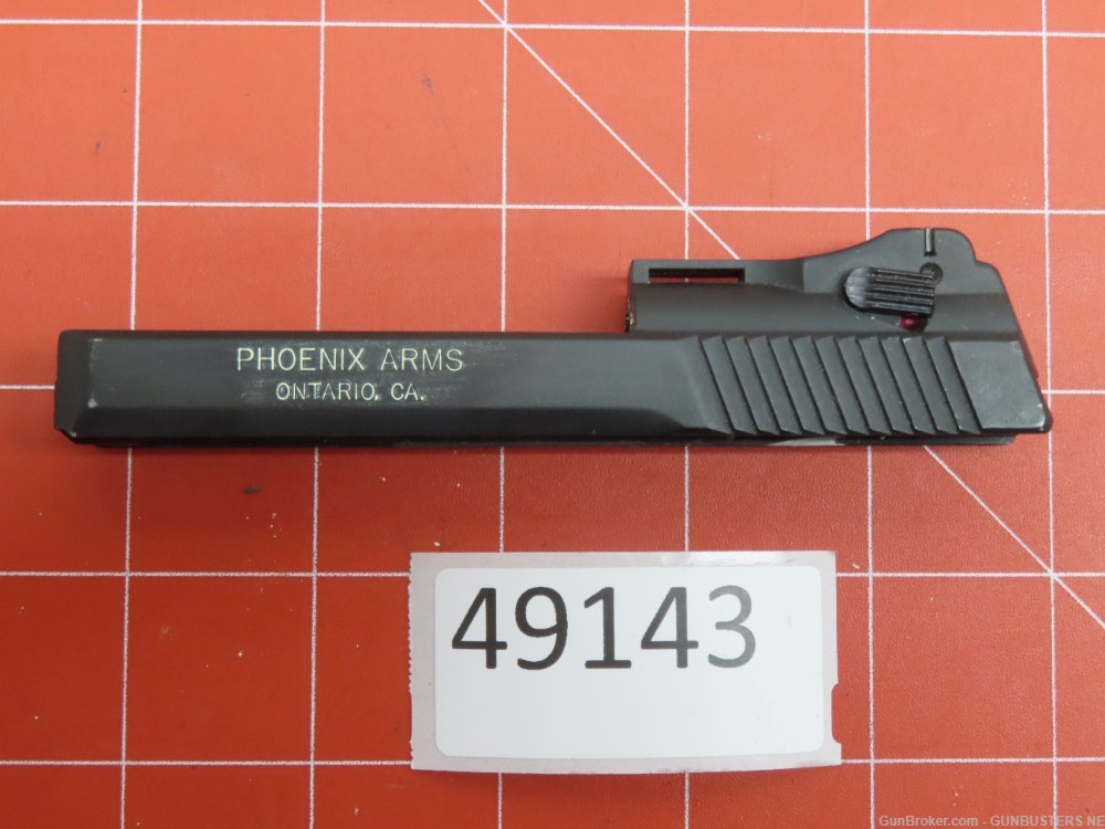 Phoenix model HP22A .22 LR Repair Parts #49143 - Gun Parts Kits at ...
