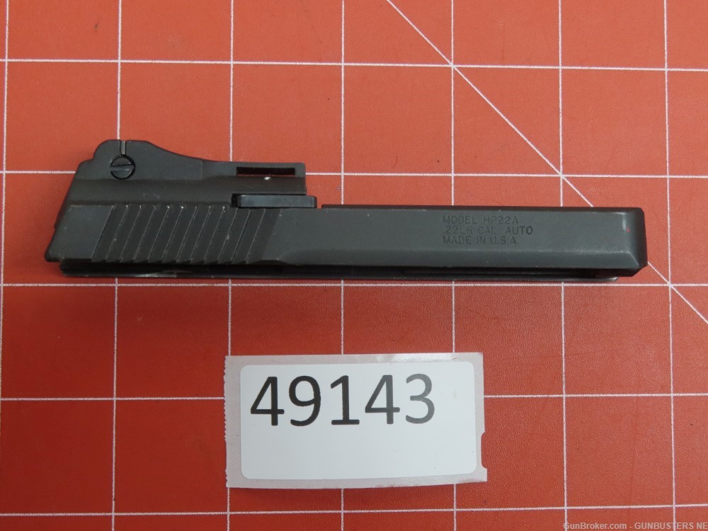 Phoenix model HP22A .22 LR Repair Parts #49143 - Gun Parts Kits at ...