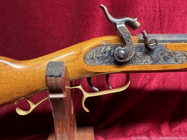 Used CVA Hawken .50 cal Black Powder Rifle .01 Start No CC Fees - Black ...