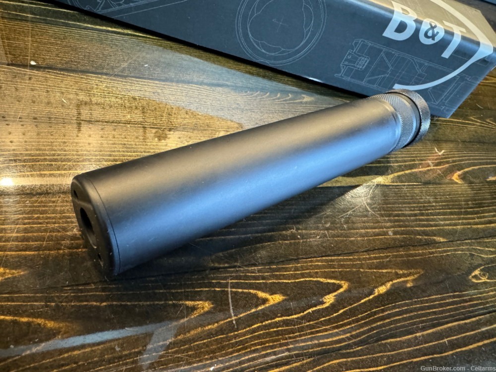 B&T - HK Mark 23 - MK23 SOCOM Suppressor .45ACP (VERY RARE) - Silencers ...