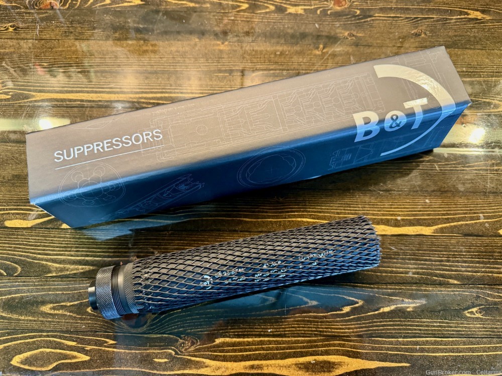 B&T - HK Mark 23 - MK23 SOCOM Suppressor .45ACP (VERY RARE) - Silencers ...