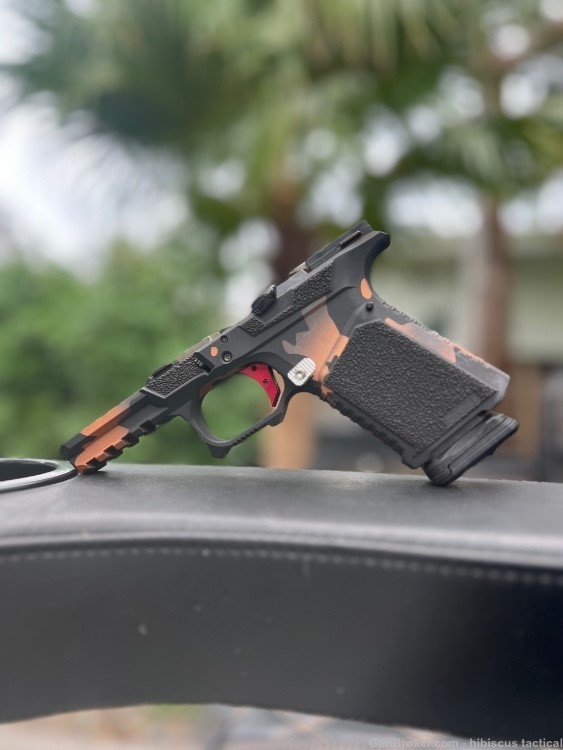 SCT Manufacturing G19 Gen 3 Compatible Compact Frame Assembly - Pistol ...