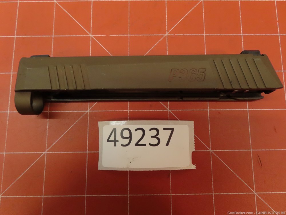 Sig Sauer model P365 .9mm Repair Parts #49237 - Gun Parts Kits at ...