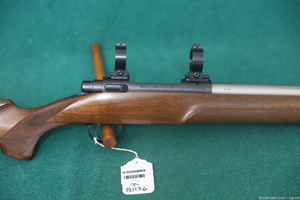B1136* Cooper 22 Varmint 6mm 284 Left Hand LH - Bolt Action Rifles at ...