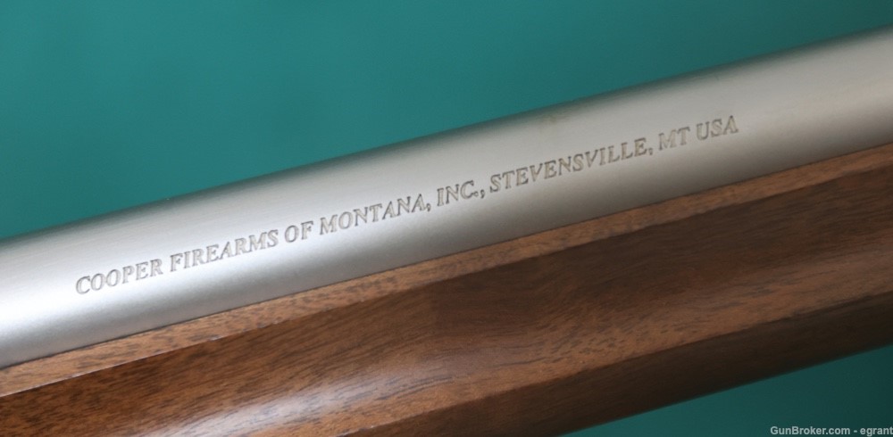 B1136* Cooper 22 Varmint 6mm 284 Left Hand LH - Bolt Action Rifles at ...