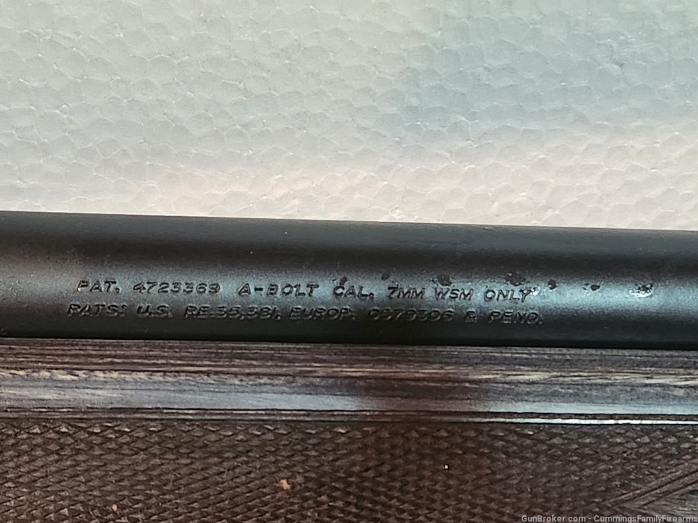 Browning A Bolt II Eclipse M1000 BOSS 7mm WSM - Bolt Action Rifles at ...