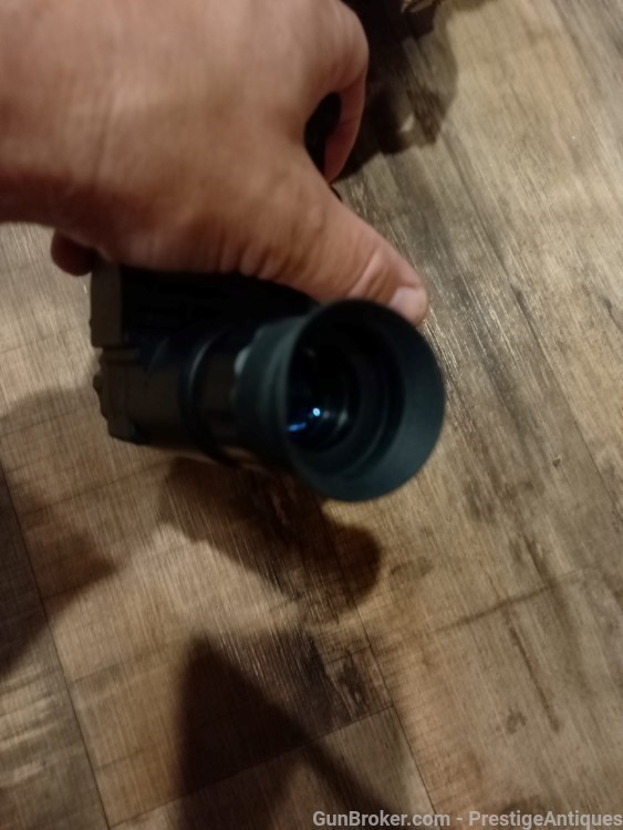 PVS Gen3 NIGHT VISION monocular, w MULTICAM KEVLAR Ops helmet, Comms ...