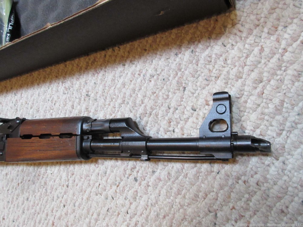 Zastava M70 ZPAP Underfolder 7.62x39 16" AK-47 Walnut handguard 1-30rd ...