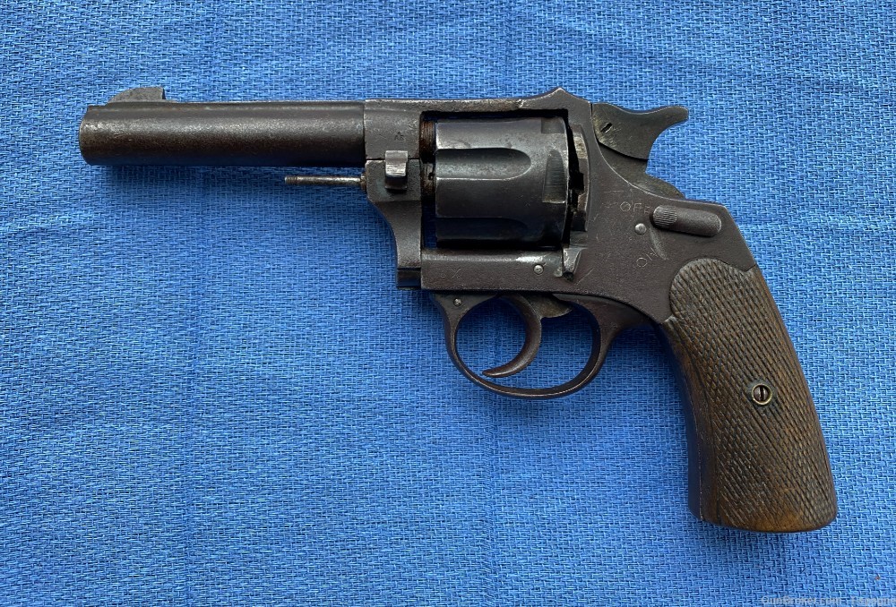 Unusual Romanian Model 1915 Revolver in .38 S&W Made by Errasti C&R ...