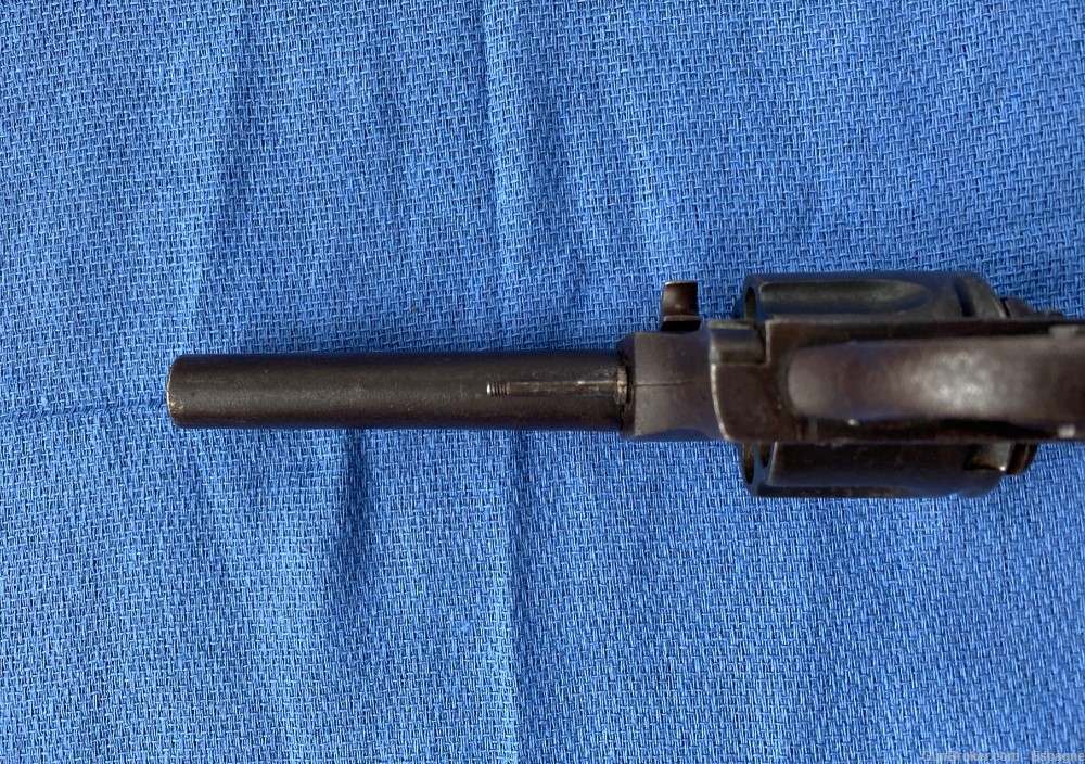 Unusual Romanian Model 1915 Revolver in .38 S&W Made by Errasti C&R ...