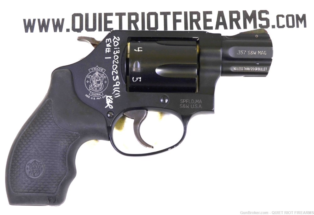 USED S&W 360 .357 Magnum - Revolvers at GunBroker.com : 1031204665