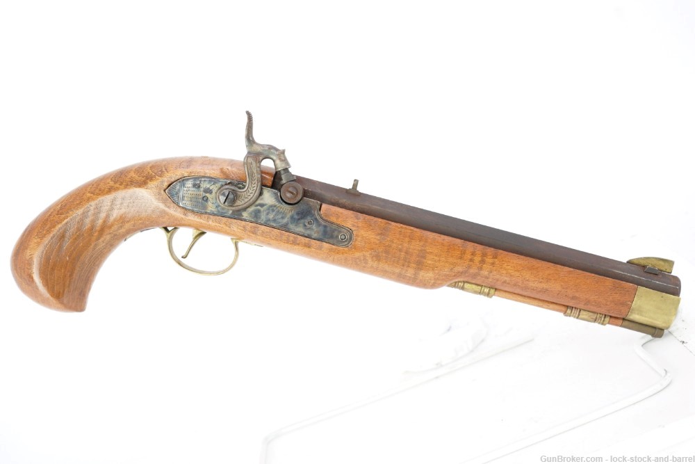 CVA Kentucky Pistol .45 Cal 10” Percussion Cap Muzzleloader, ATF ...