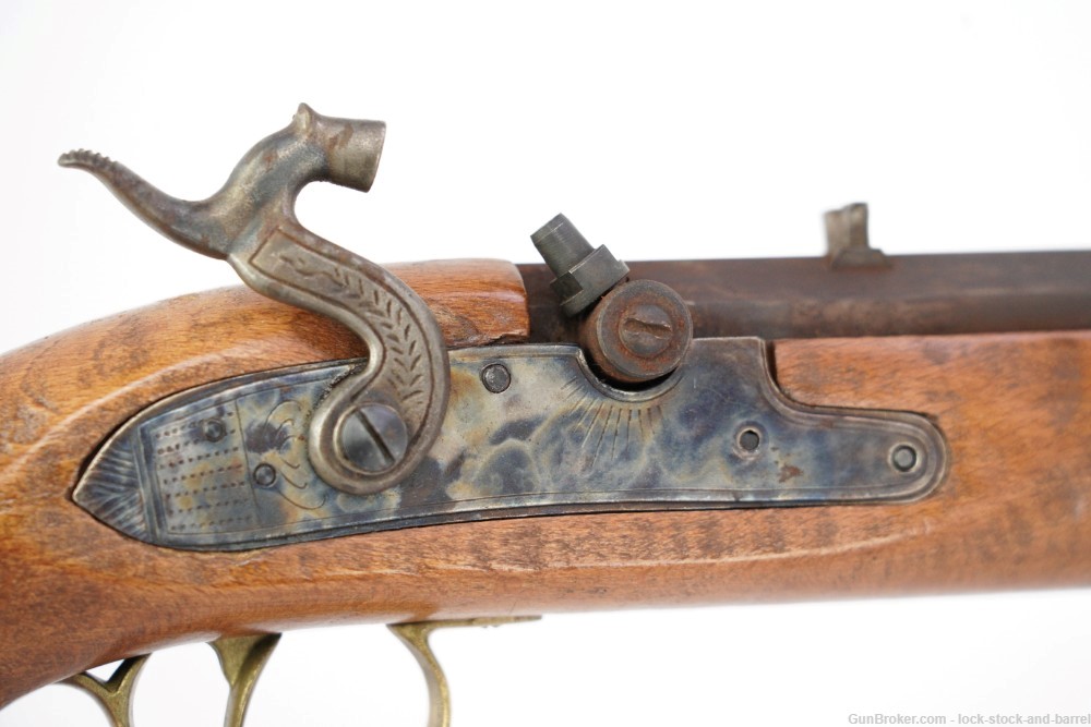 CVA Kentucky Pistol .45 Cal 10” Percussion Cap Muzzleloader, ATF ...