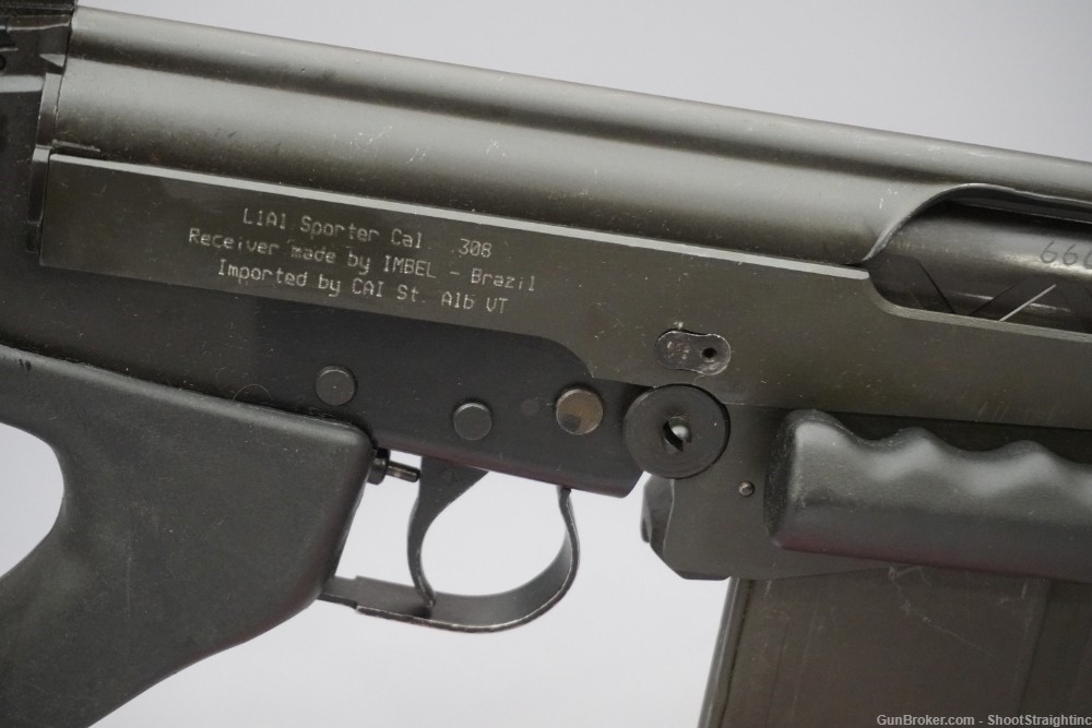 Century IMBEL L1A1 Sporter FN FAL .308 / 7.62NATO 20" w/ Box - Semi ...