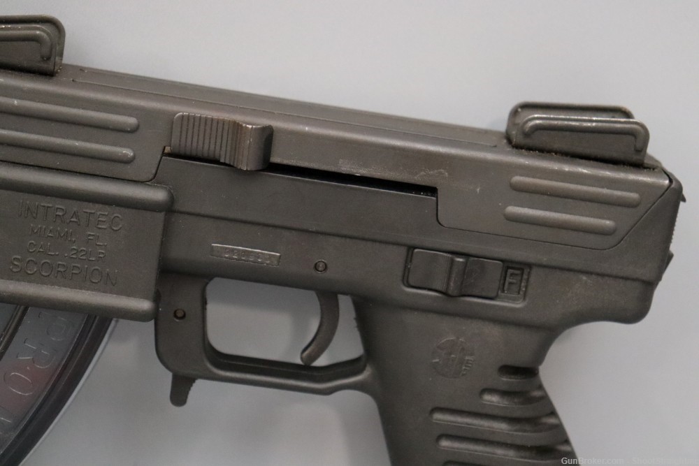 Intratec TEC-22 Scorpion .22LR 4.02" w/case - Semi Auto Pistols at ...