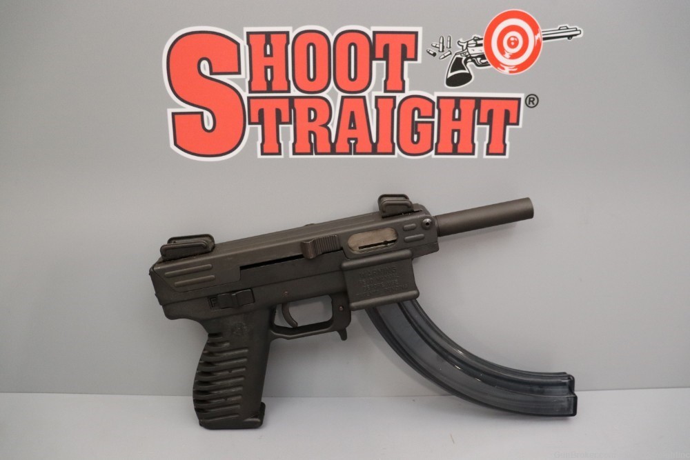 Intratec TEC-22 Scorpion .22LR 4.02" w/case - Semi Auto Pistols at ...