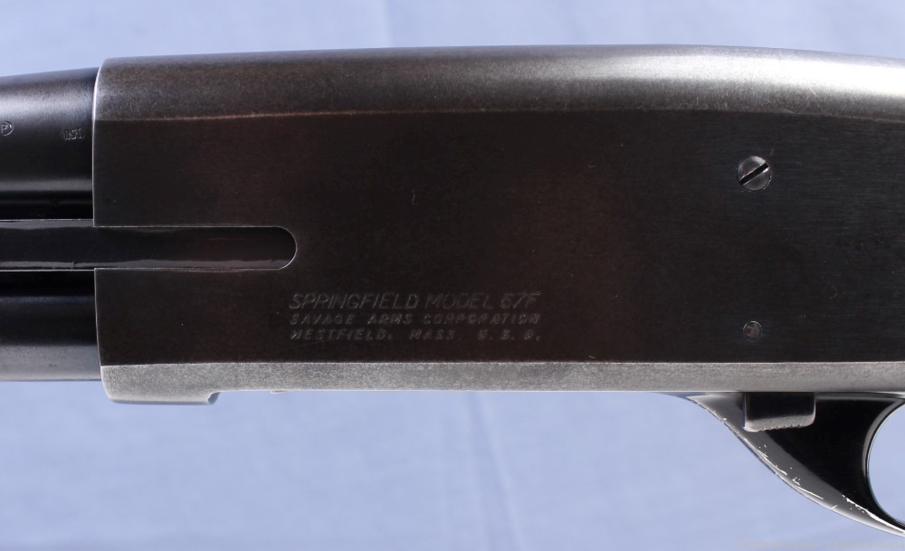 Savage Arms Springfield Model 67F 20ga 26" Pump Action Shotgun - Pump ...