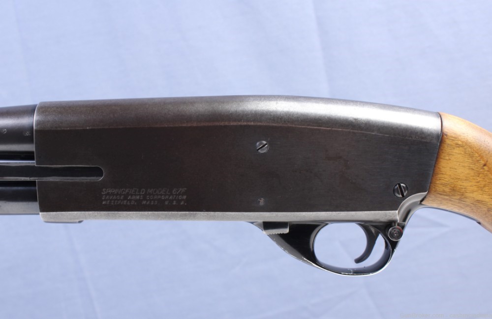 Savage Arms Springfield Model 67F 20ga 26" Pump Action Shotgun - Pump Action Shotguns at ...