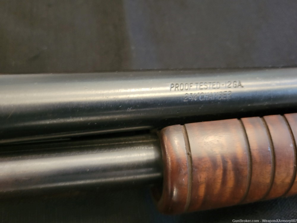 High Standard K120 - Riot Shotgun - 12 Gauge - Pump Action Shotguns at ...