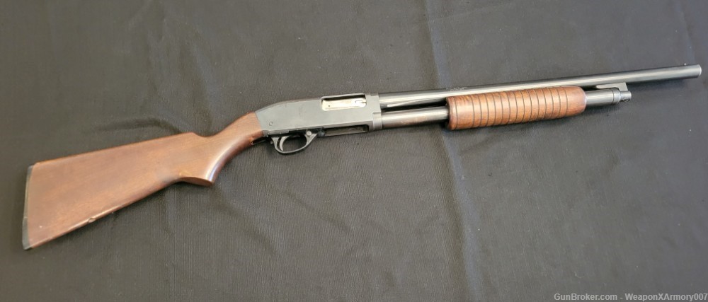 High Standard K120 - Riot Shotgun - 12 Gauge - Pump Action Shotguns at ...