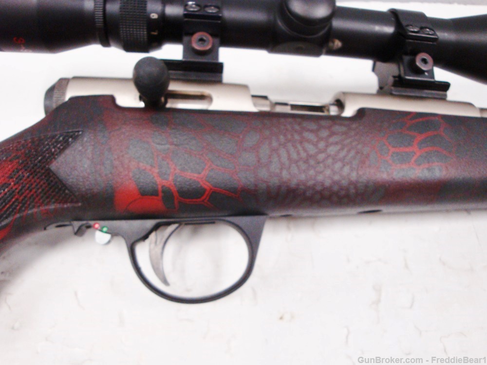 CVA Eclipse Hunter Magnum 50 Cal Inline Muzzle Loader Camo W/ Scope ...