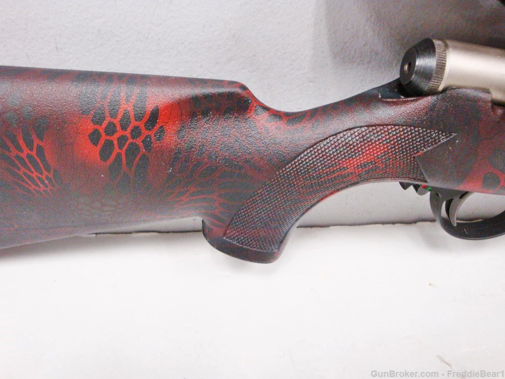 CVA Eclipse Hunter Magnum 50 Cal Inline Muzzle Loader Camo W/ Scope ...