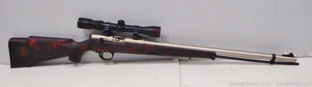 CVA Eclipse Hunter Magnum 50 Cal Inline Muzzle Loader Camo W/ Scope ...