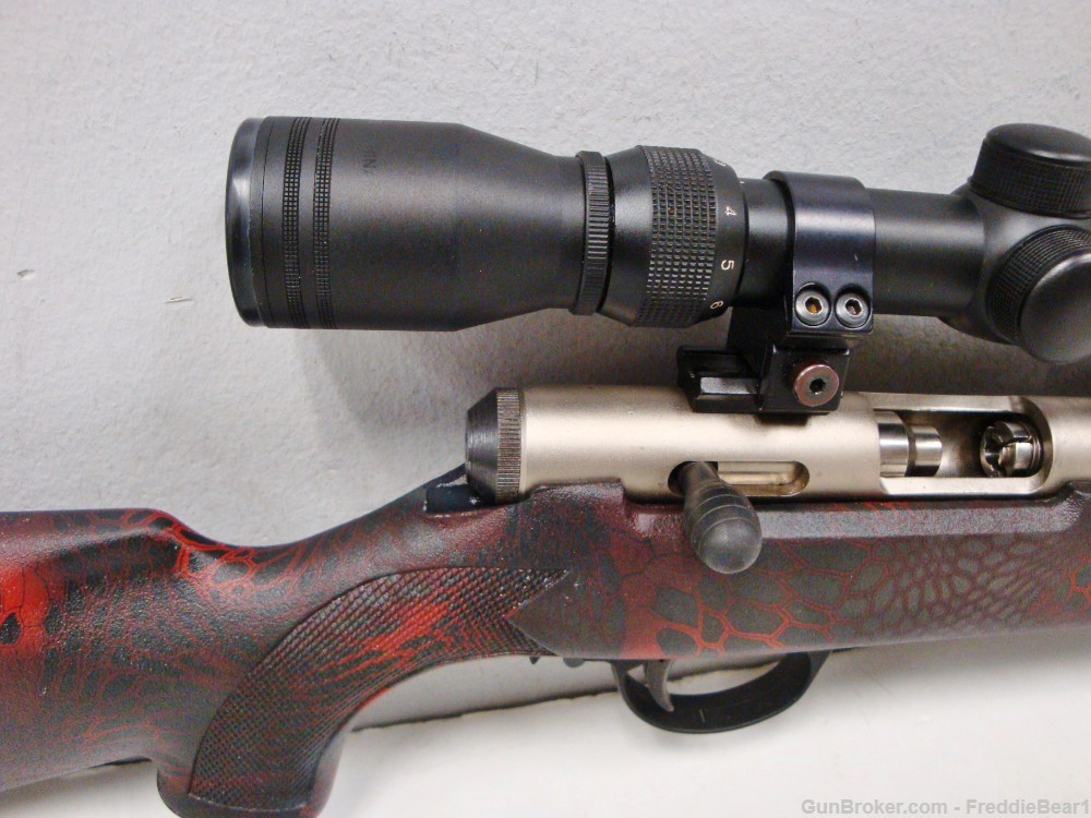 CVA Eclipse Hunter Magnum 50 Cal Inline Muzzle Loader Camo W/ Scope ...