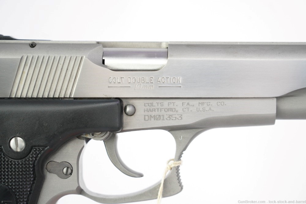 Colt Double Eagle Mark II Series 90 10mm Semi-Automatic Pistol, 1991 NO ...