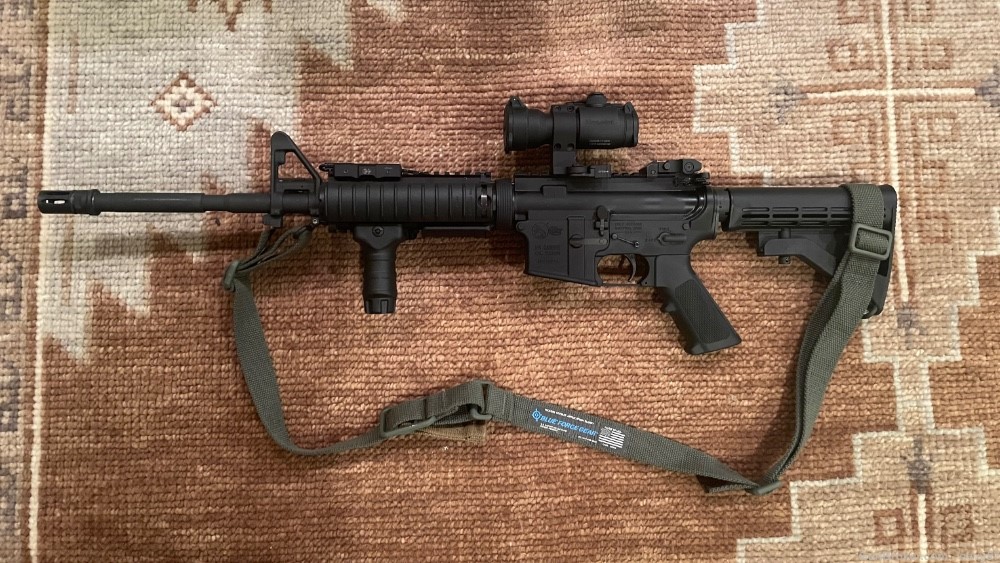 Original Colt LE 6920 M4 Marked w/ extras Aimpoint Geissele (NO Light ...