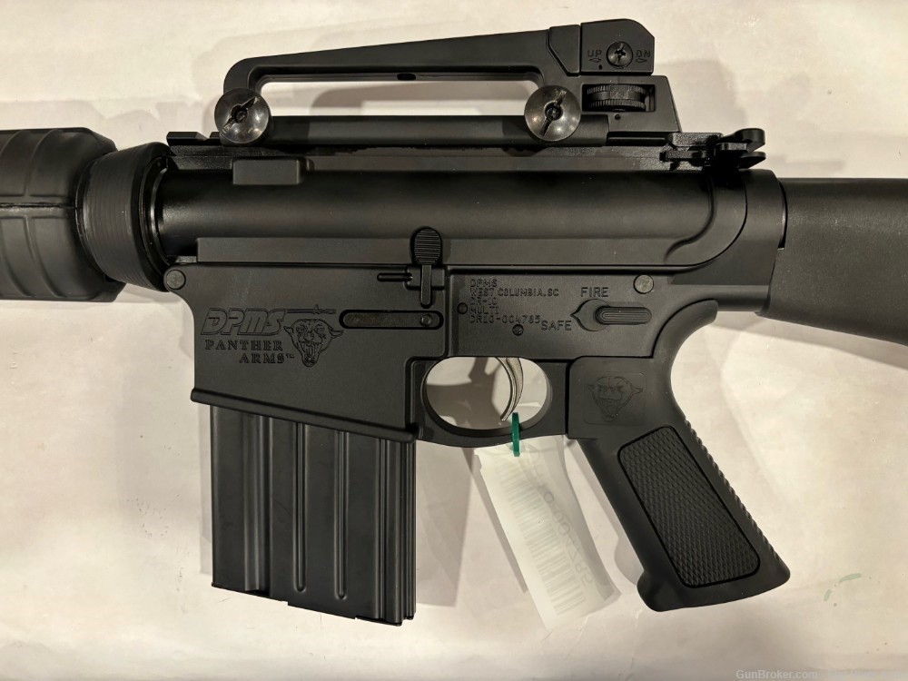 DPMS AR10 .308 Rifle. NEW - Semi Auto Rifles at GunBroker.com : 1031344498