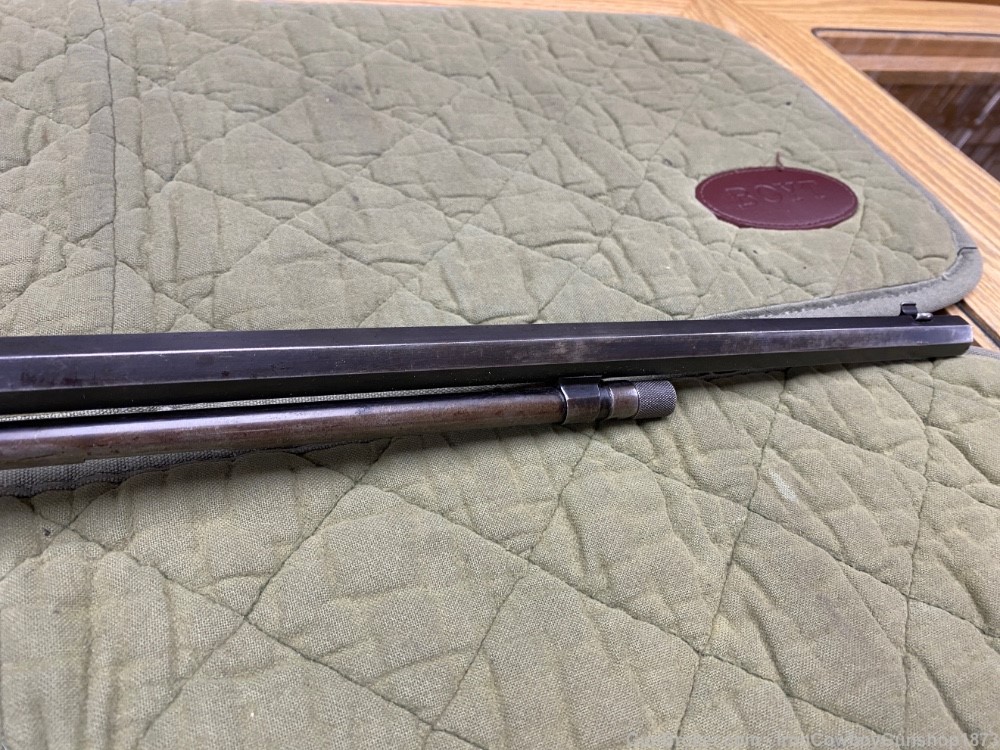 Winchester Model 90 Pump Action Rifle 22 WRF 24'' Octagon Barrel 1890 ...