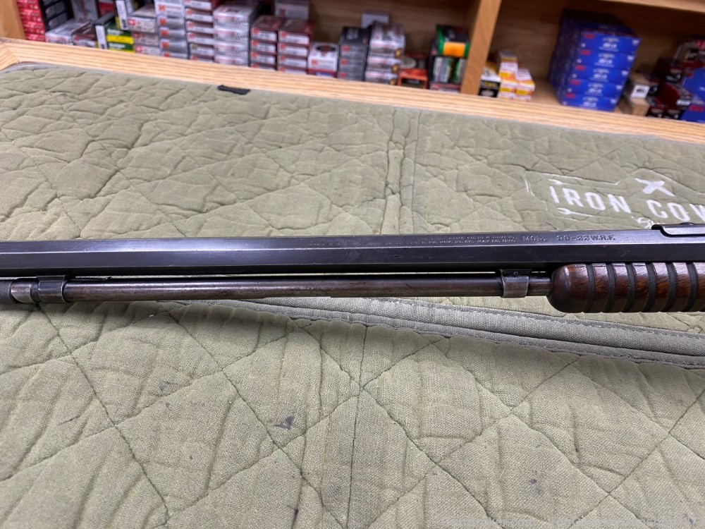 Winchester Model 90 Pump Action Rifle 22 WRF 24'' Octagon Barrel 1890 ...