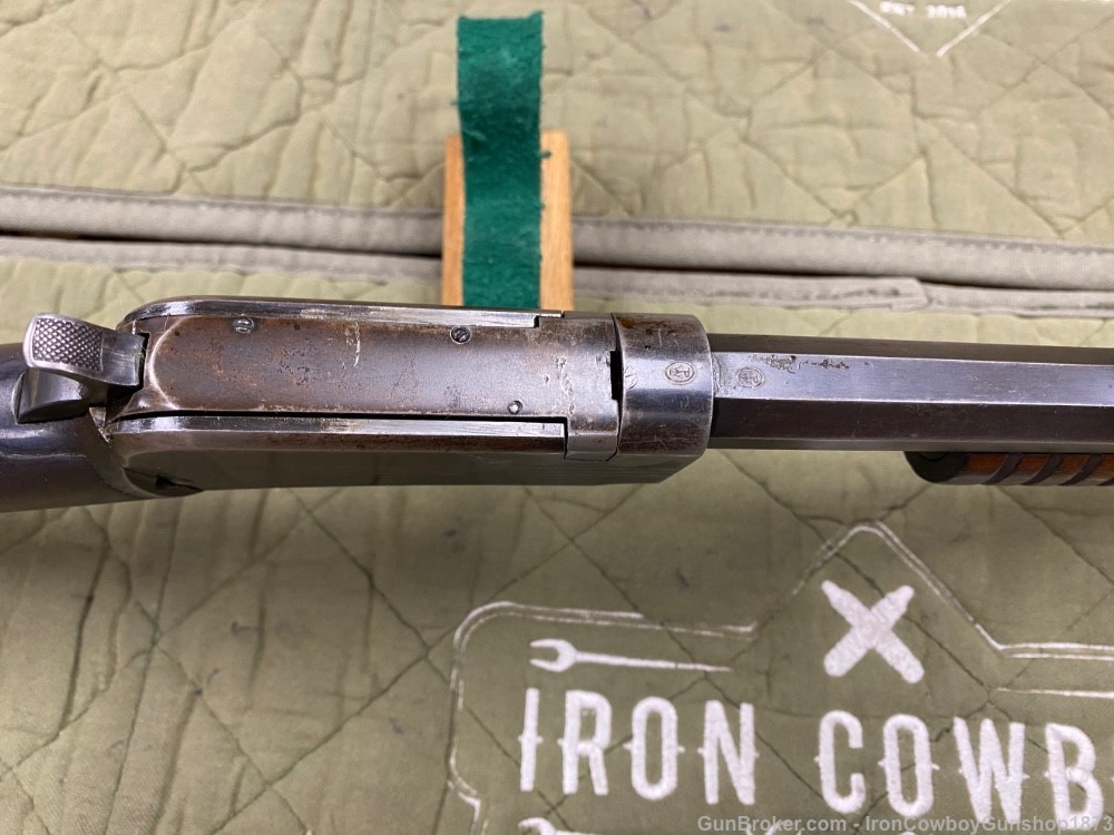 Winchester Model 90 Pump Action Rifle 22 WRF 24'' Octagon Barrel 1890 ...