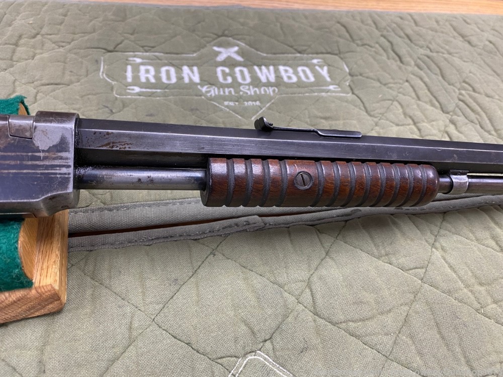 Winchester Model 90 Pump Action Rifle 22 WRF 24'' Octagon Barrel 1890 ...