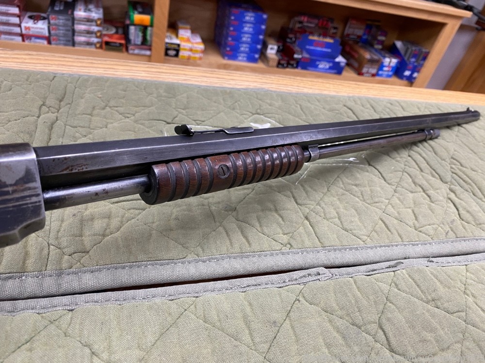 Winchester Model 90 Pump Action Rifle 22 WRF 24'' Octagon Barrel 1890 ...