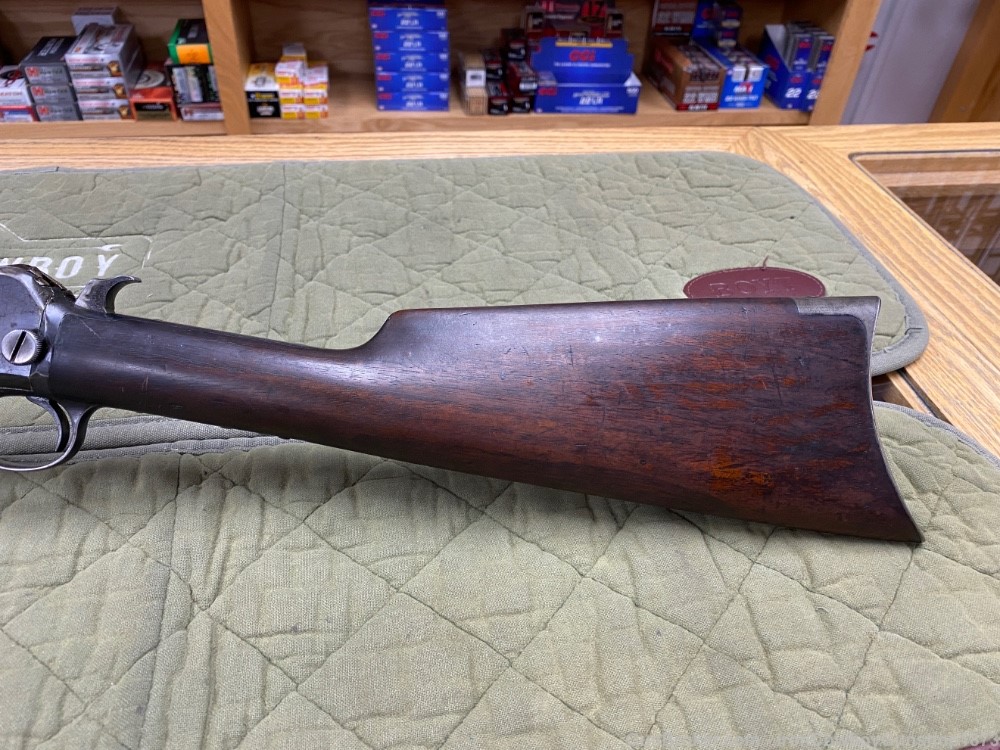 Winchester Model 90 Pump Action Rifle 22 WRF 24'' Octagon Barrel 1890 ...