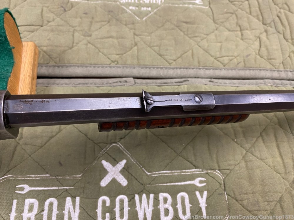 Winchester Model 90 Pump Action Rifle 22 WRF 24'' Octagon Barrel 1890 ...