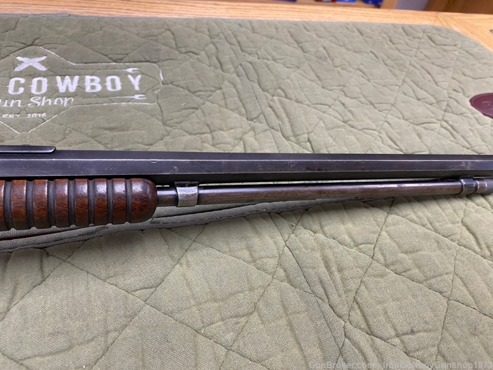 Winchester Model 90 Pump Action Rifle 22 WRF 24'' Octagon Barrel 1890 ...