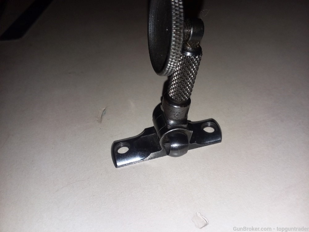 Vintage Lyman No.2 Combination Tang Sight * V Code * Sharps Rifles ...