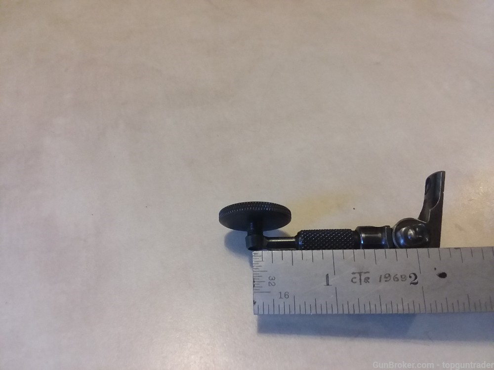 Vintage Lyman No.2 Combination Tang Sight * V Code * Sharps Rifles ...