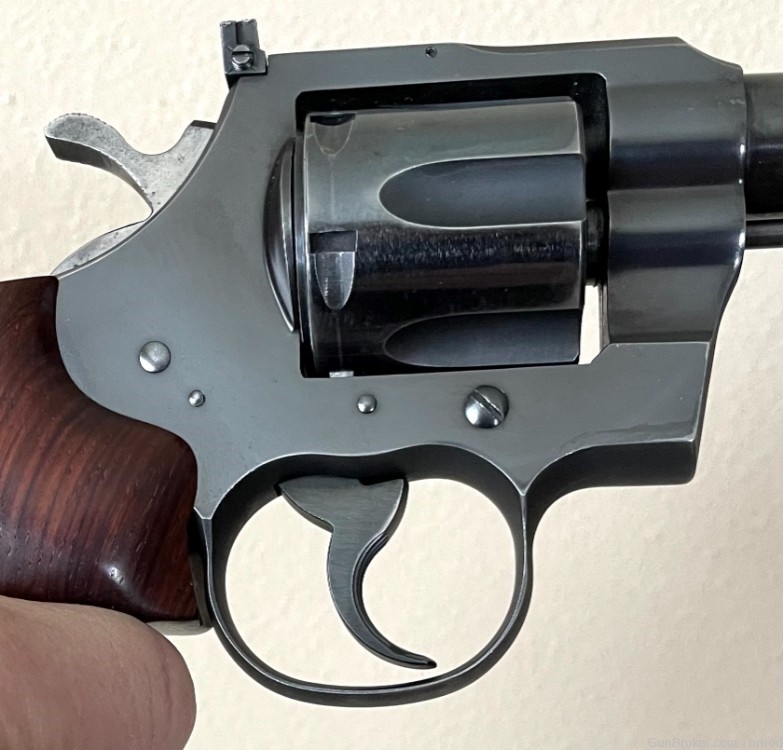 1954 Colt Trooper .22 22LR 4" barrel rimfire revolver - Revolvers at ...